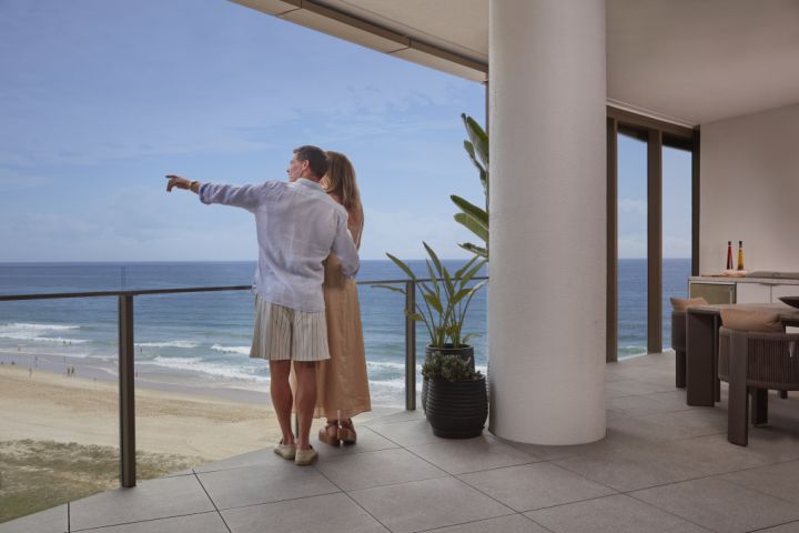 Luxury residential living steps from the sand of Surfers Paradise