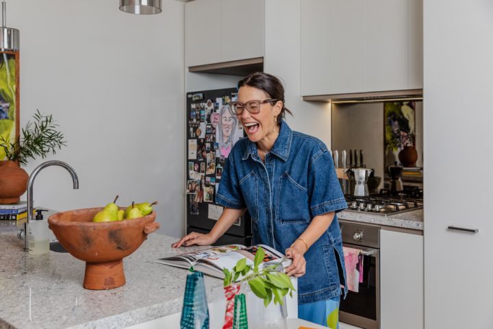 'A little cocoon for me': Comedian Lizzy Hoo loves living in her ...