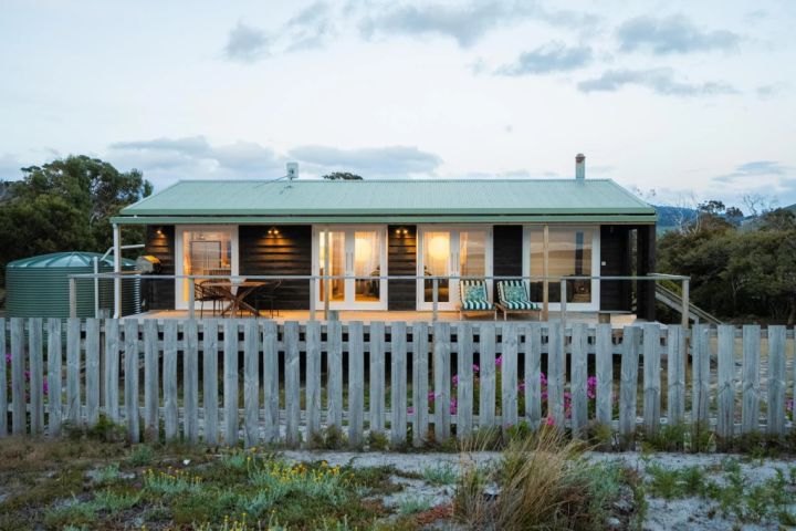 Rare Tassie beach shack just steps from the sand hits the market for $1.5m