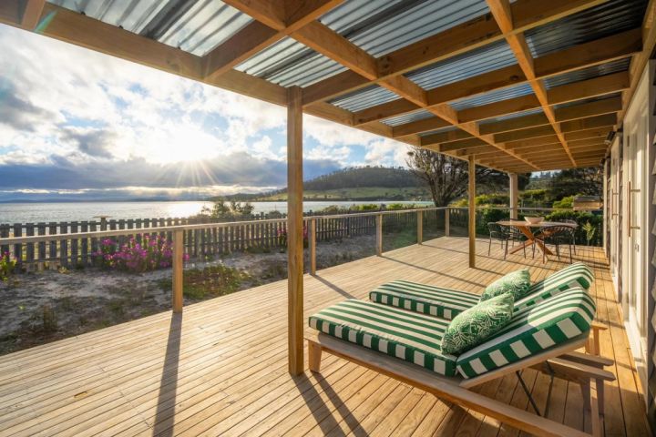 Rare Tassie beach shack just steps from the sand hits the market for $1.5m
