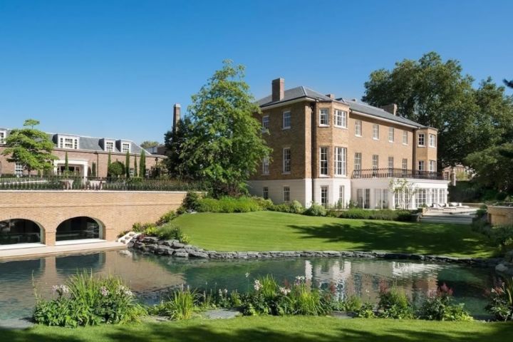 London mansion shatters global record with $518 million mega-sale