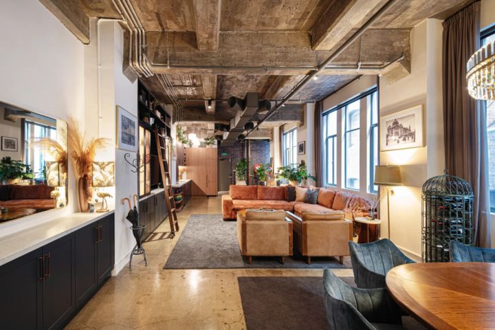 New York-style warehouse apartment offers prime spot above one of ...