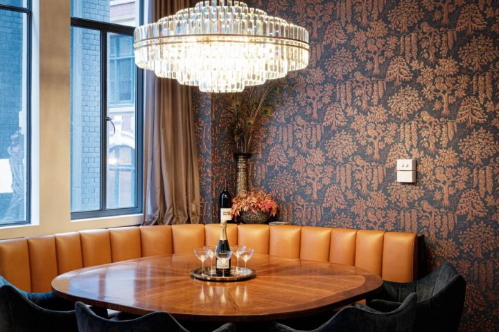 New York-style warehouse apartment offers prime spot above one of ...