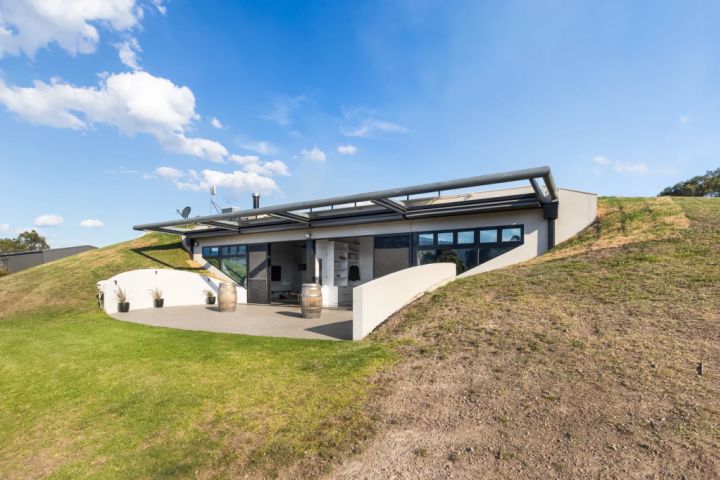 'Underground' Whittlesea home listed with price guide of $2.5m-$2.7m