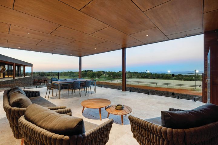 A Rhyll idyll: Views, architecture and equine amenities combine at this ...