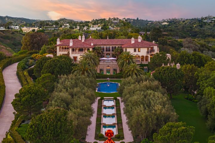 The world’s most expensive publicly listed home hits the market in Bel ...