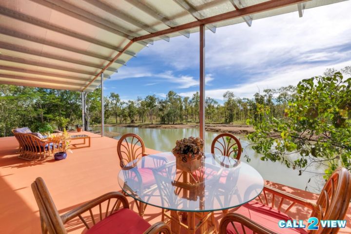 'You don't have to worry about crocs': The Darwin house with a ...