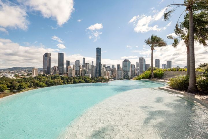 Paralympic champ Karni Liddell listing her luxe Brisbane apartment
