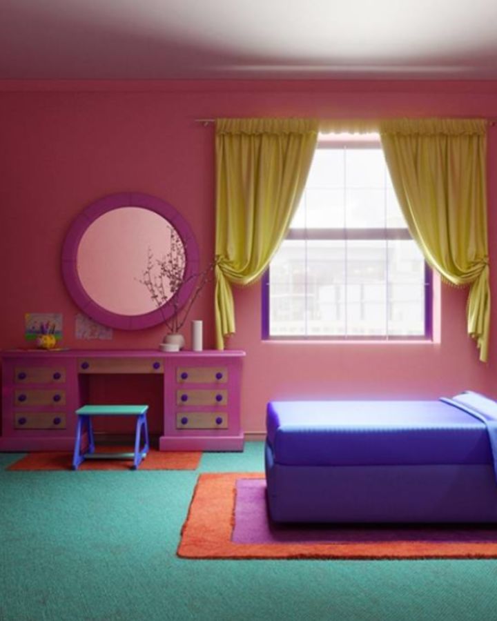 Simpsons Lisa Room