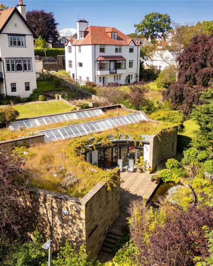 underground house hidden