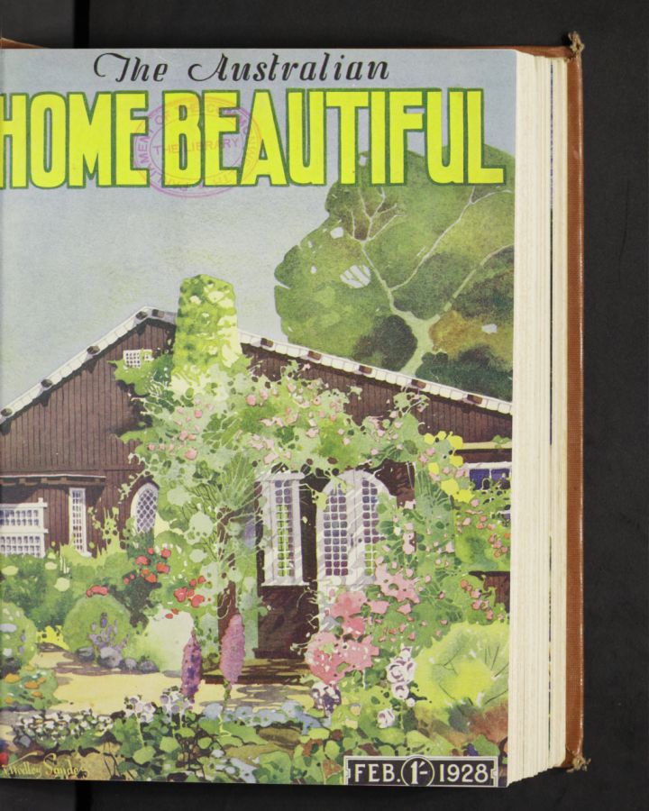 This house was featured in 'Home Beautiful' magazine in 1928 – but does ...