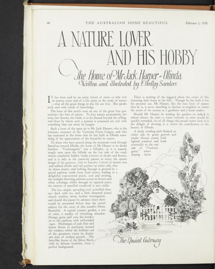 This house was featured in 'Home Beautiful' magazine in 1928 – but does ...