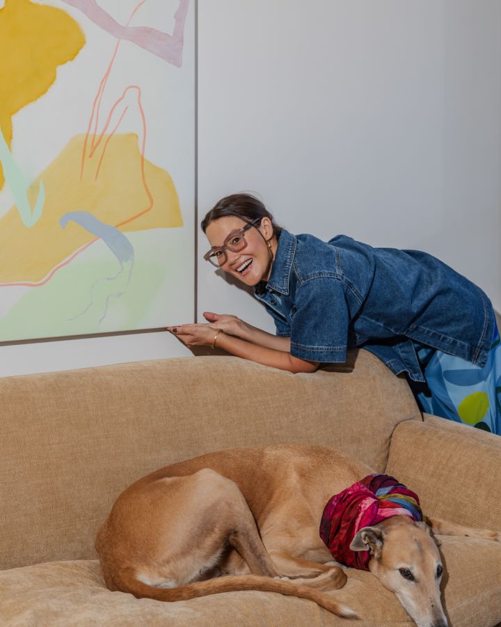'A little cocoon for me': Comedian Lizzy Hoo loves living in her ...
