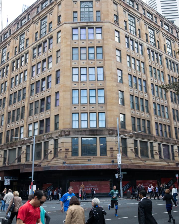 David Jones Sydney transformation: inside the $1bn Market Street ...