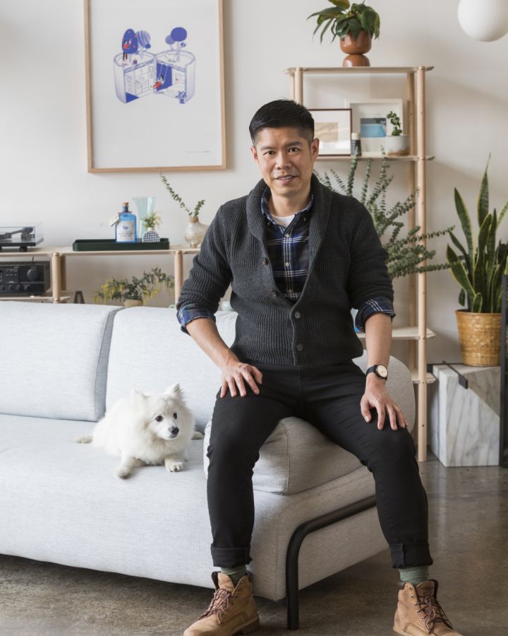 Small spaces, big living: Never Too Small founder Colin Chee at ...