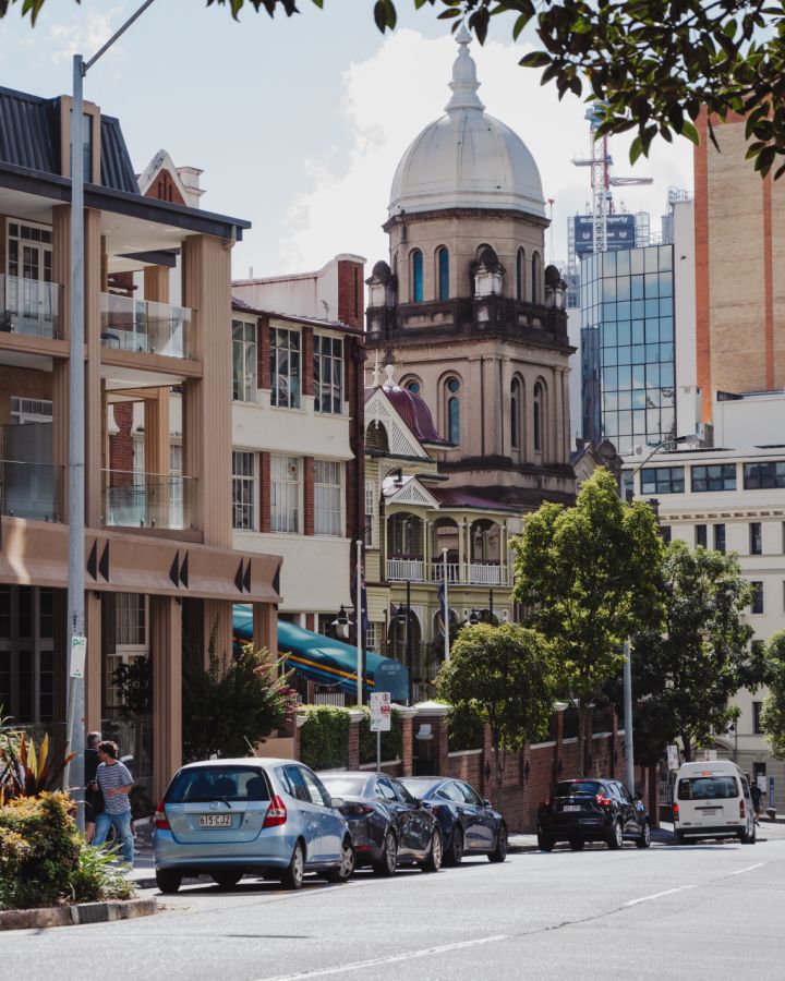 Spring Hill is rising fast as one of Brisbane's most appealing inner ...