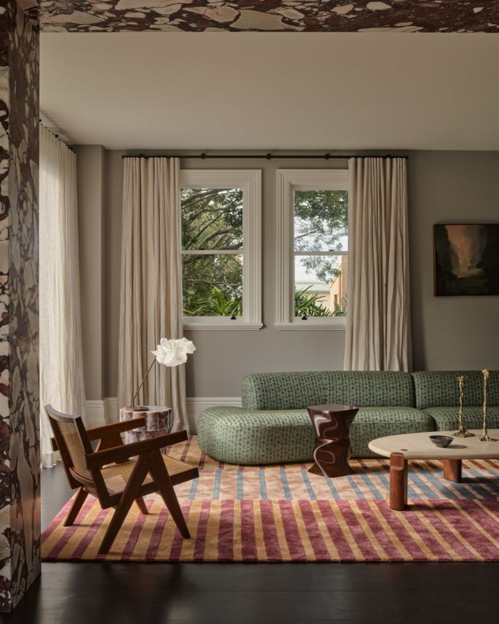 Inside Australian Interior Design Awards finalist Emerald House by ...
