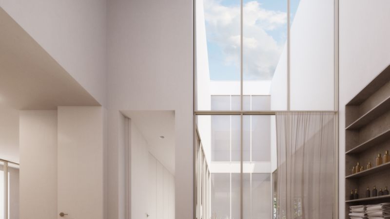 Modern castle or monolithic imitator? The Munich building that's ...
