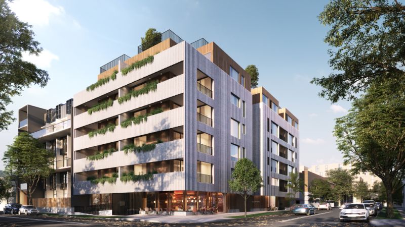 Refreshing sites: The Sydney apartment buildings with wow-factor
