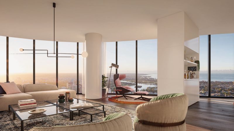 Melbourne Square, the green-themed apartment development that creates ...