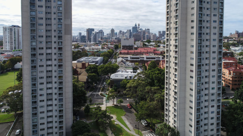 We still live here: Sydney's public housing tenants fight for their ...