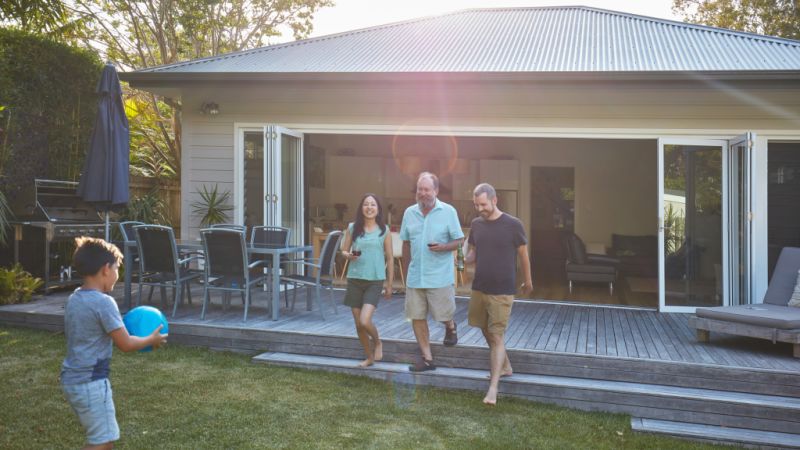 Keeping it in the family: How to design a multi-generational home