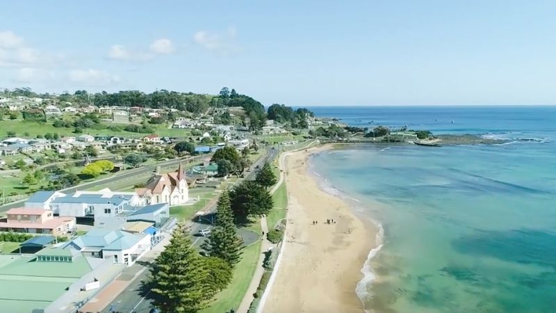 Escape to Penguin, Tasmania: 'Come and spend a weekend – you won’t want ...