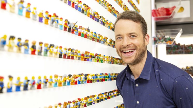 Hamish Blake on his dream gig as host of Channel Nine's Lego Masters