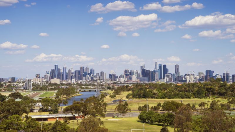 The changing face of Footscray