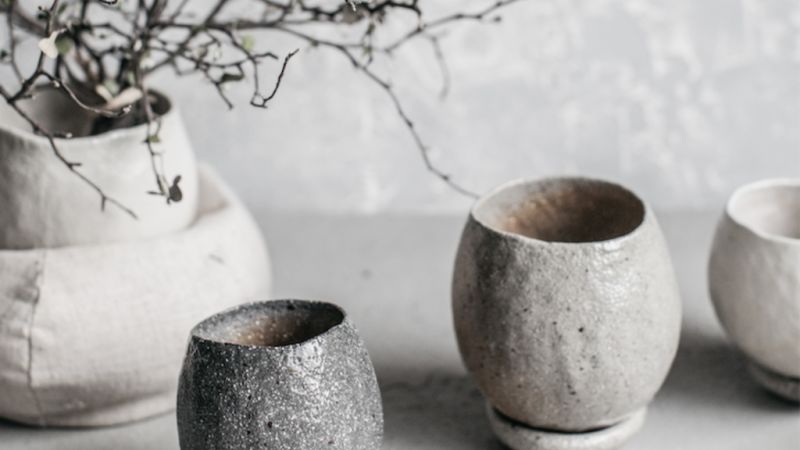 Canberra ceramics artist Abbey Jamieson and her imperfectly perfect pinches