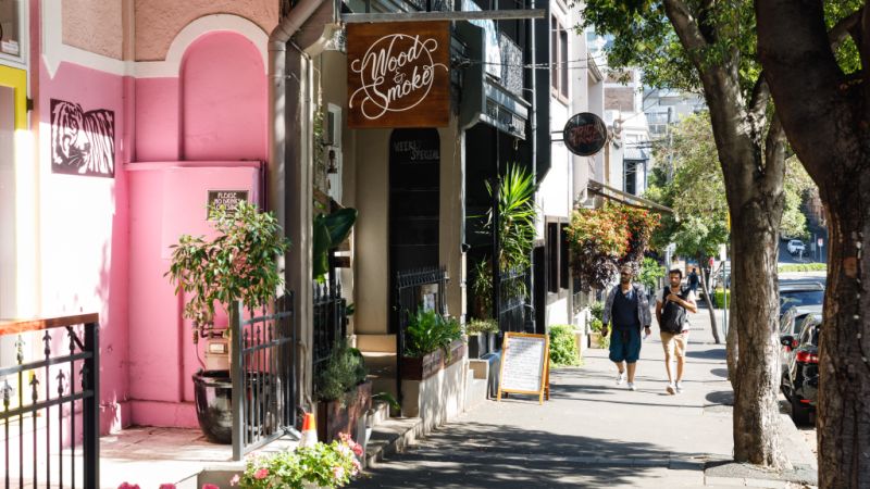 Remarkable shape-shifter: Darlinghurst, the stylish suburb that has ...