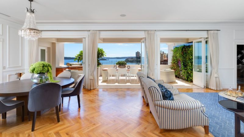 Potts Point's historic Darnley Hall penthouse sold for $9.75m