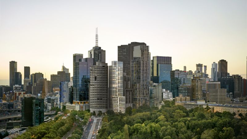 Bates Smart lead the charge in reshaping an iconic Melbourne precinct ...