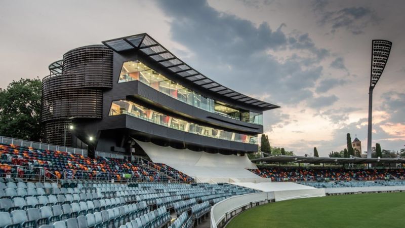 Manuka Oval press centre shortlisted for major ACT architecture award