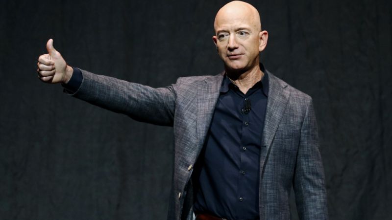 Amazon founder and CEO Jeff Bezos spends $245.6 million on California's ...