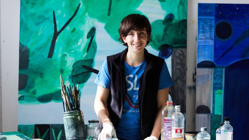 Six questions with Emily Ferretti, the young artist who has mastered ...