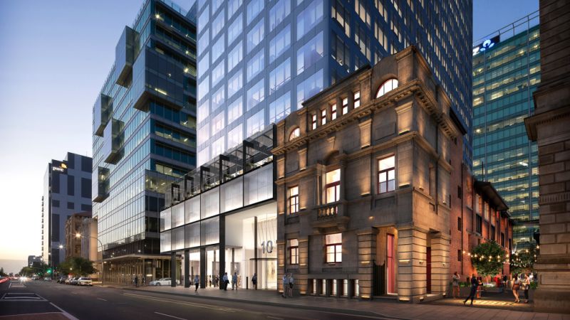 Adelaide's $300m GPO Exchange has smart technology at its heart