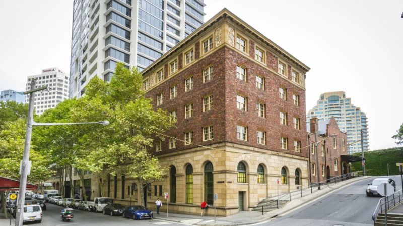 Leasehold of historic Science House in The Rocks being offered for the ...