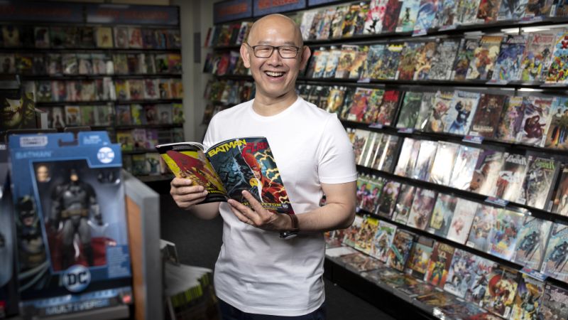 Iwan Sunito: Life as Crown Group chairman, flunking year 11, and his ...