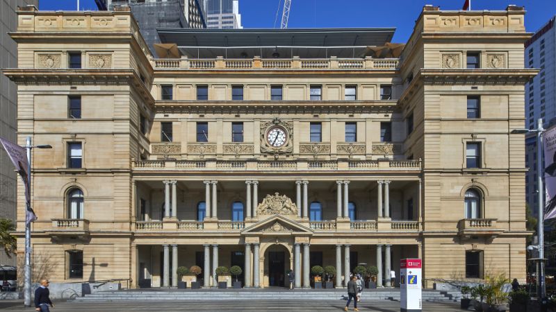 First look inside Hub's coworking offices in Sydney's Customs House