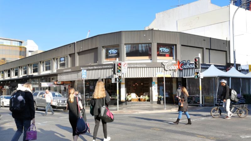 Prominent building on Parramatta's 'eat street' on market for $12 ...