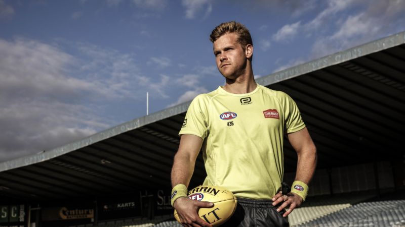 First Person: 'I am Nathan Williamson and I’m an AFL umpire'