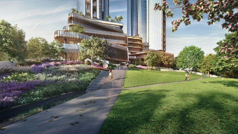 Building community: How Southbank's Melbourne Square is designed to ...