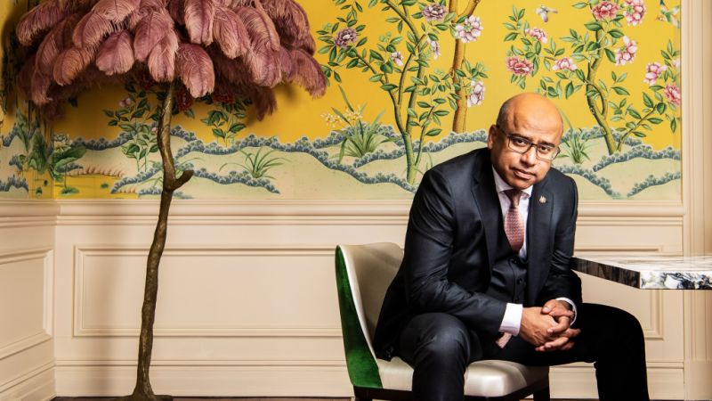 Billionaire 'man of steel' Sanjeev Gupta shows soft spot for historic ...