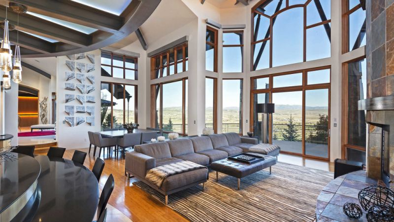 Basketball superstar Michael Jordan lists $US7.5 million Utah holiday home
