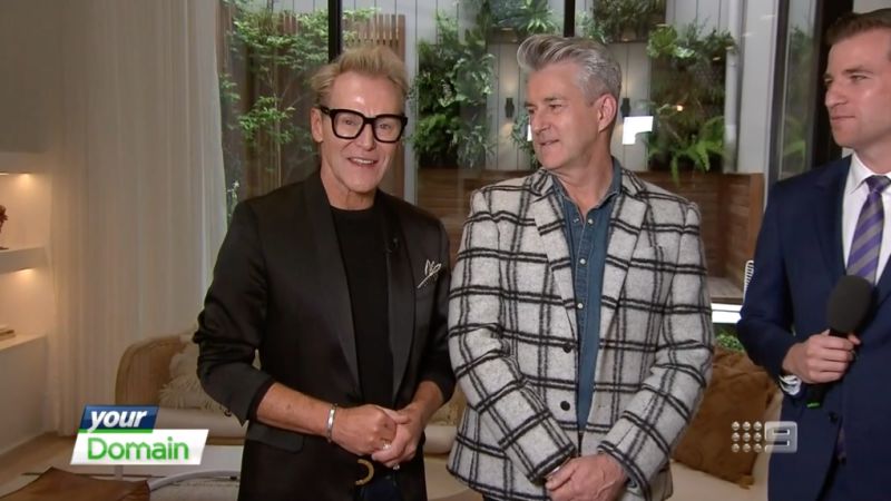 Your Domain: Fans camp out overnight for The Block 2019 open for ...