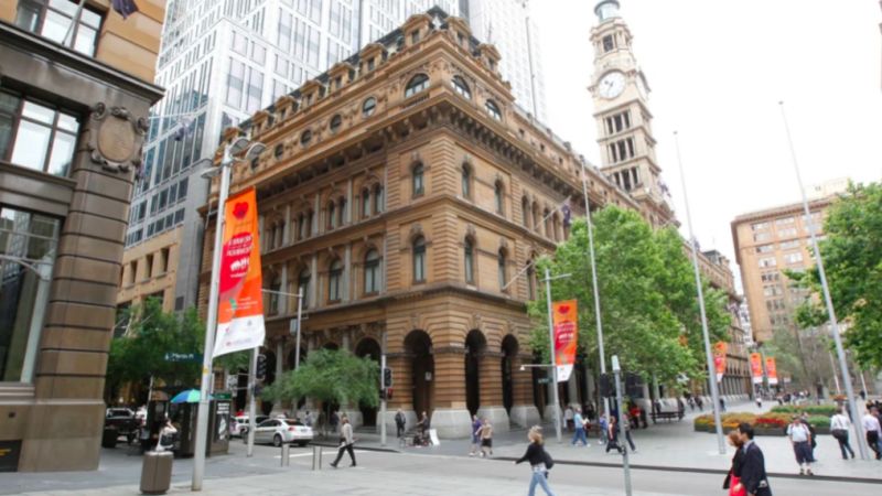 Fullerton Hotel has launched in Sydney's Martin Place
