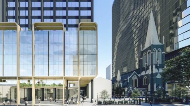 Final piece in the puzzle: facelift for Wesley Place tower