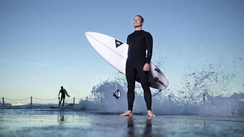 How James Baker went from life in a sleepy English town to the northern ...