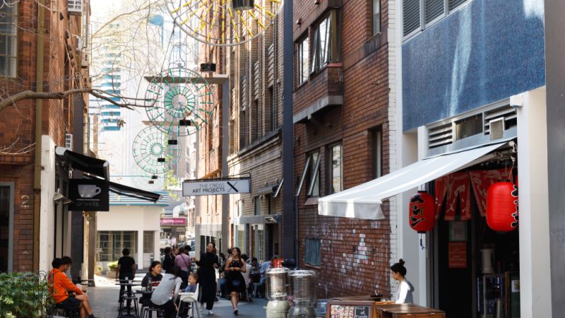 Potts Point: Come for the celebrity, stay for architecture and village ...